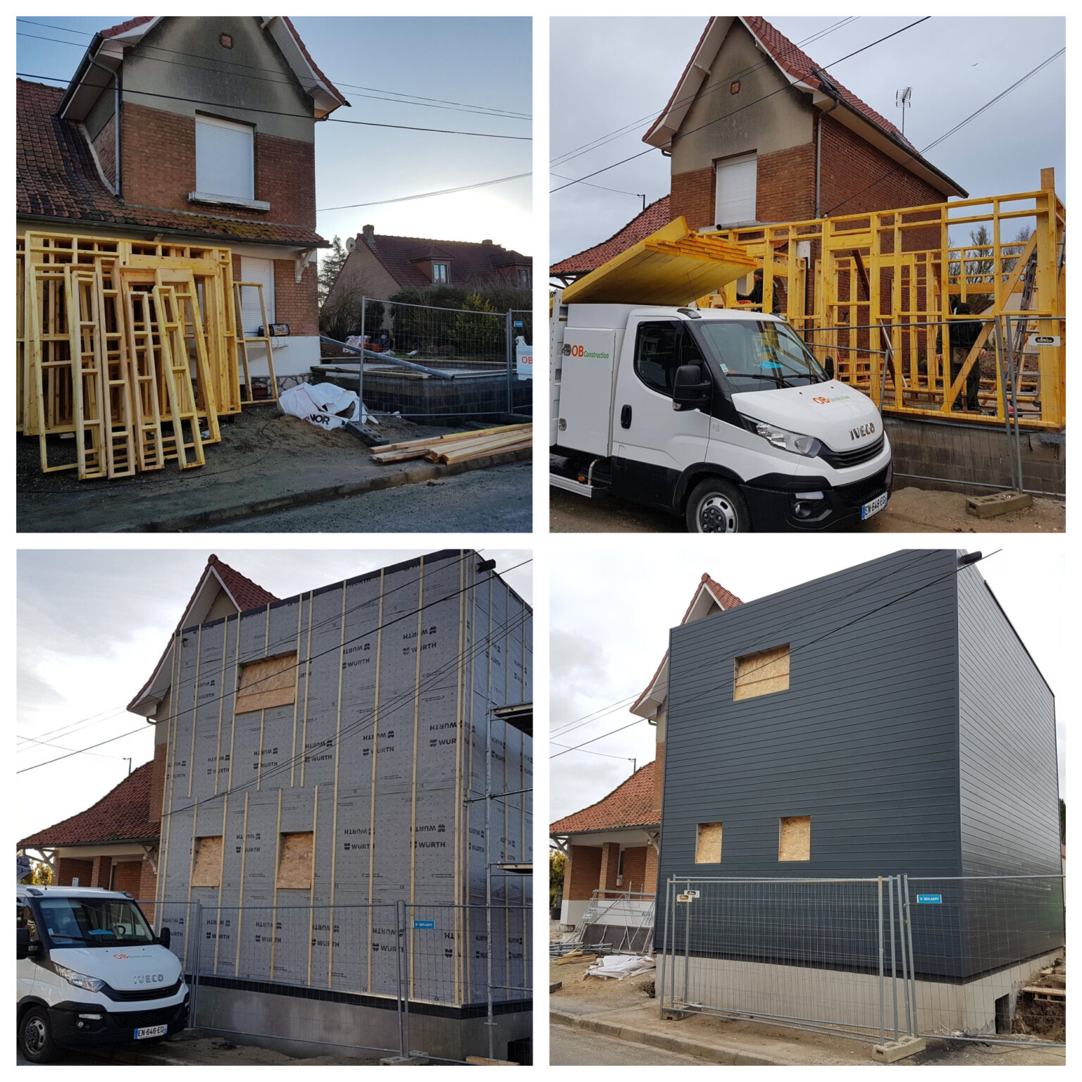 Extension – OB Construction