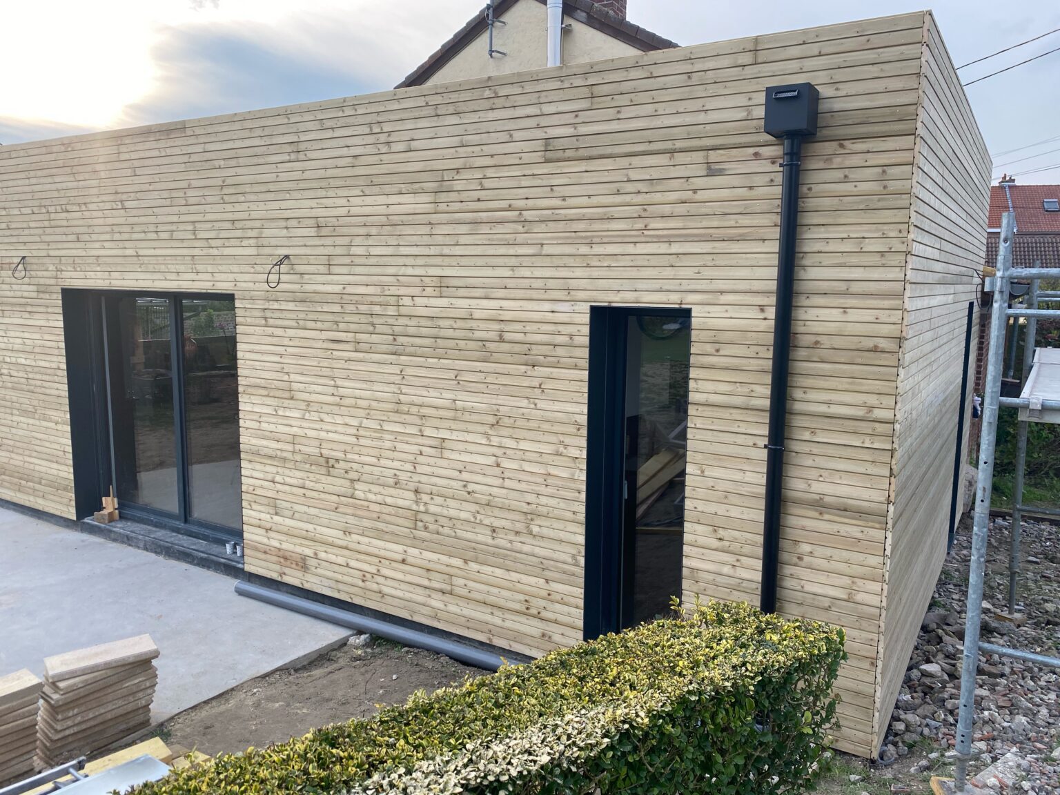 Extension – OB Construction